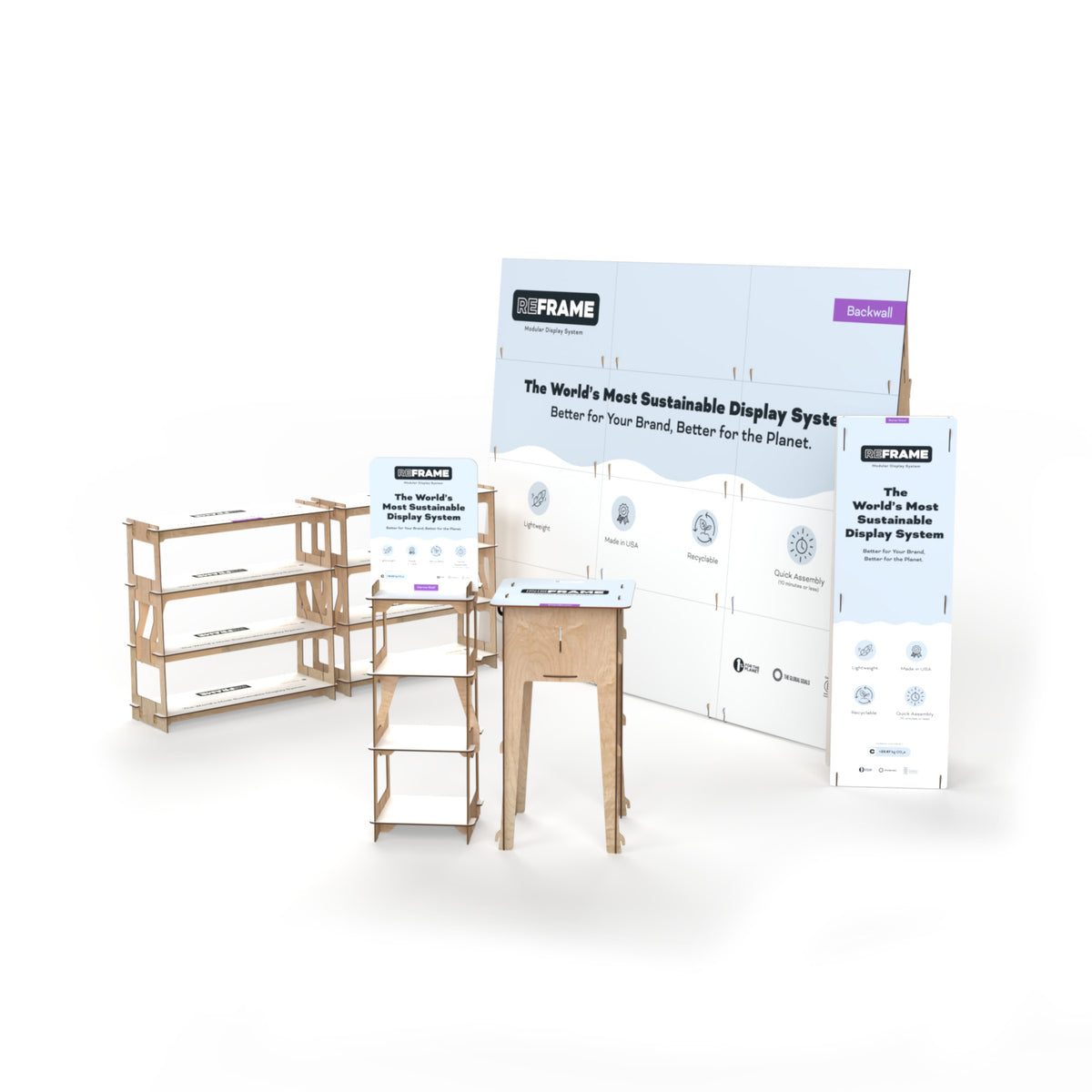 Reframe Display Standard Bundle – Bigger Dot Displays
